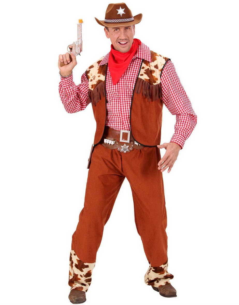 Cowboydräkter - Westernkläder för Cowboy maskerad | Maskeradprylar.se